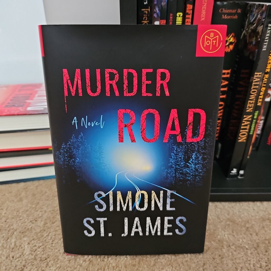 Murder Road by Simone St. James, Hardcover | Pangobooks