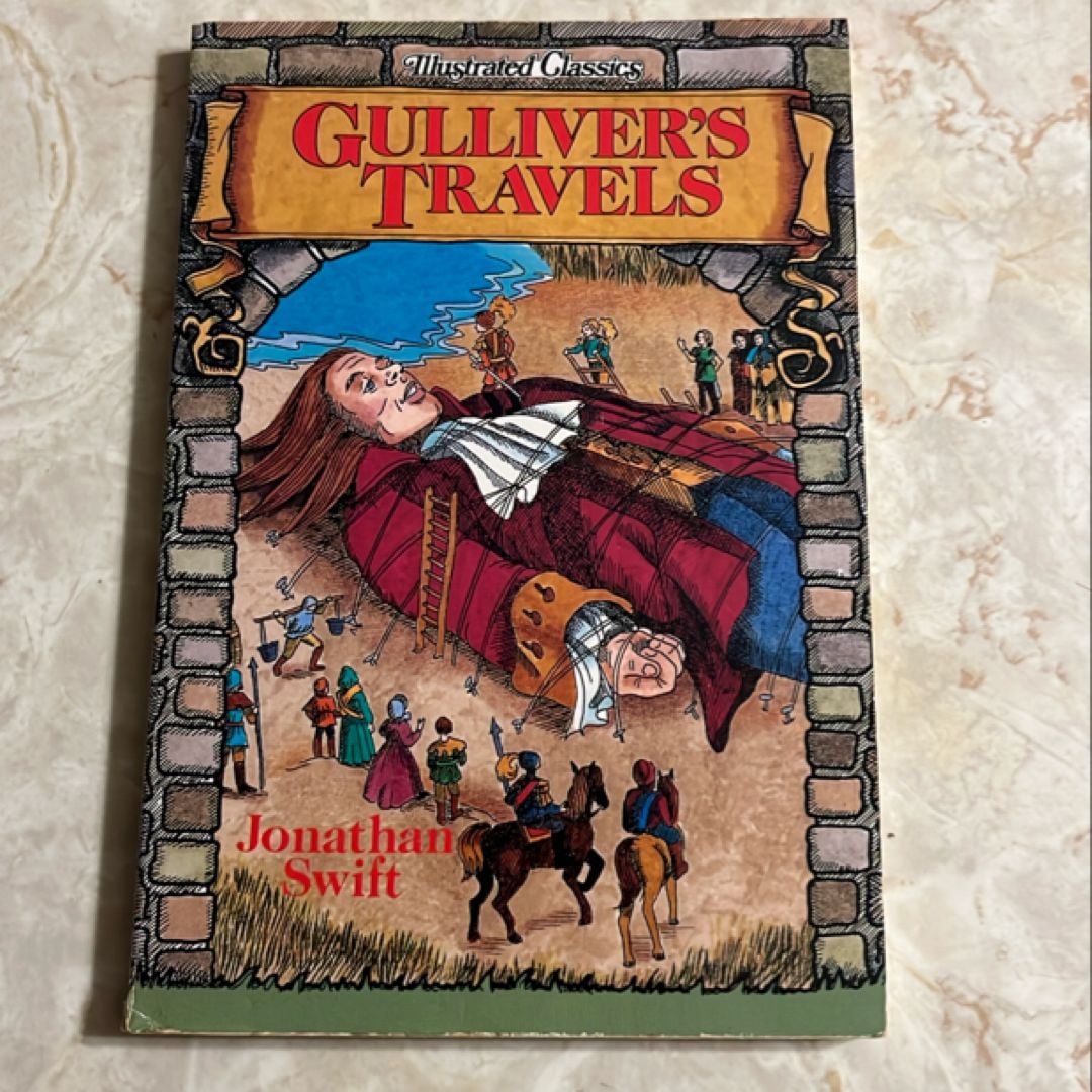 Gulliver's Travels by Jonathan Swift; D. J. Arneson, Paperback | Pangobooks