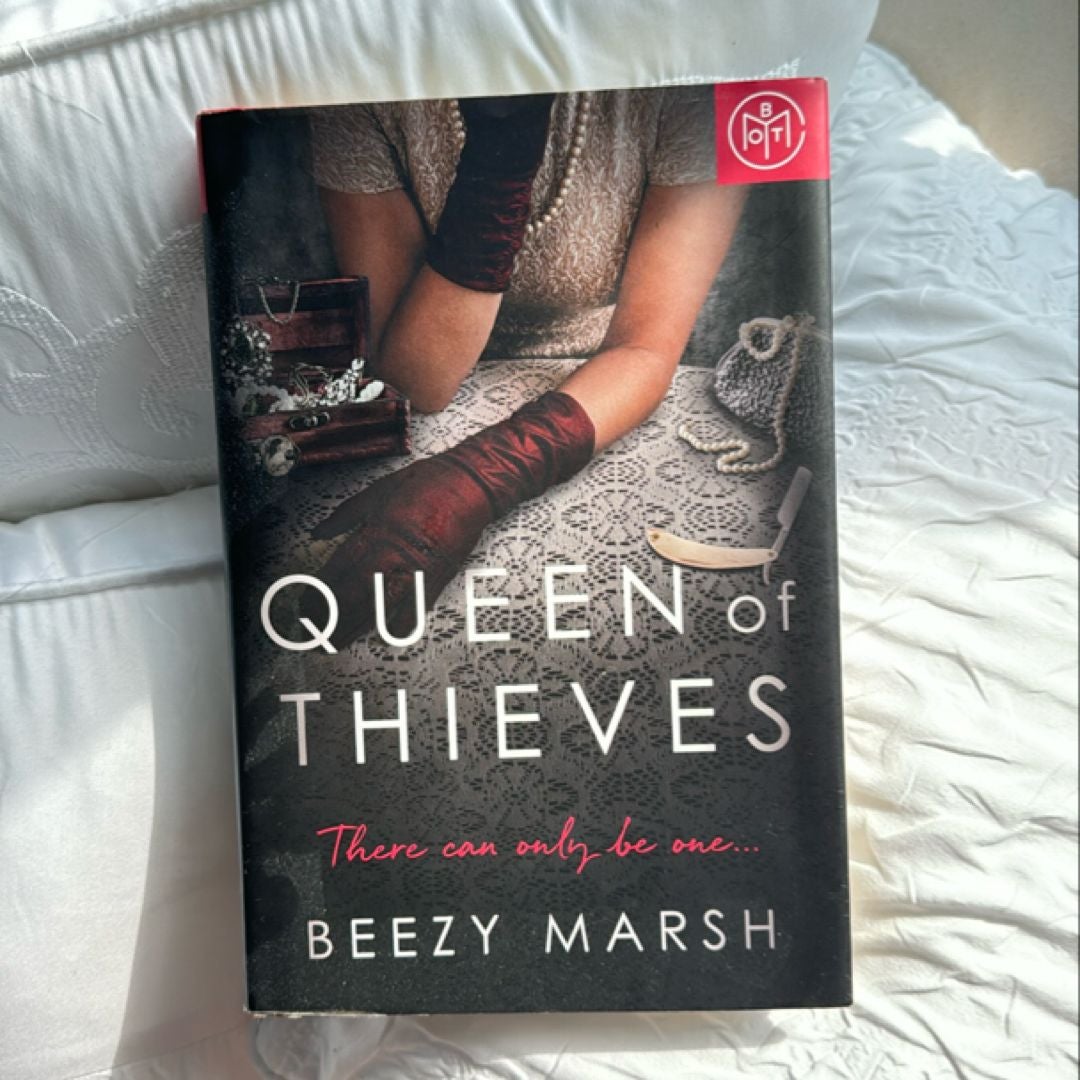 Queen of Thieves by Beezy Marsh, Hardcover | Pangobooks