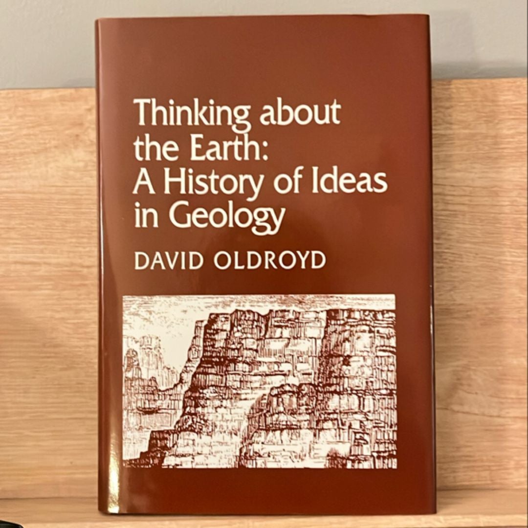 Thinking about the Earth by David Oldroyd