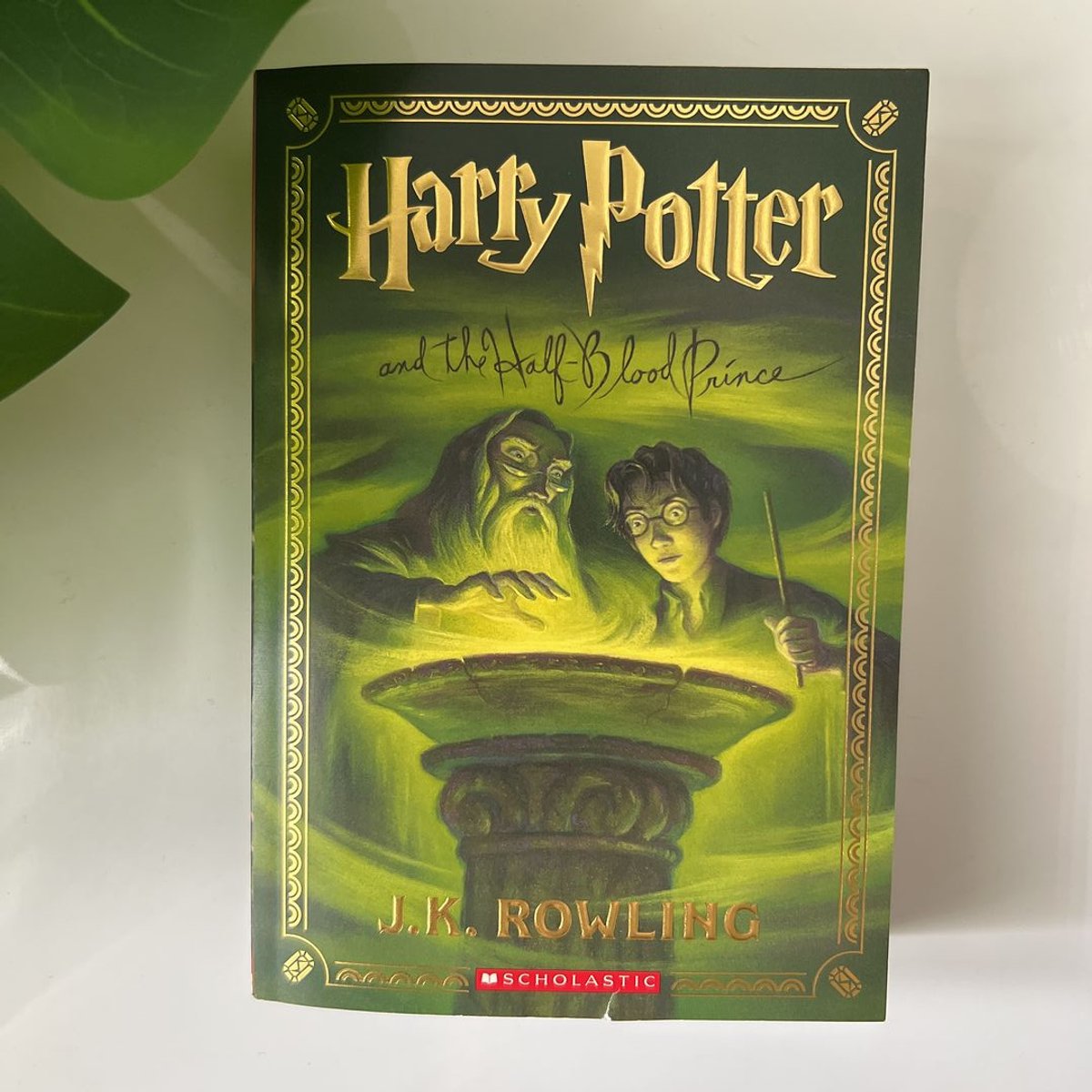 Harry Potter and the Half-Blood Prince (Harry Potter, Book 6) by J. K ...