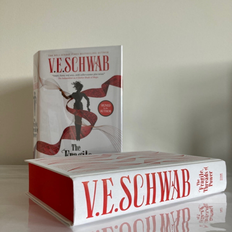 The Fragile Threads of Power - Signed Special Edition by V. E. Schwab ...