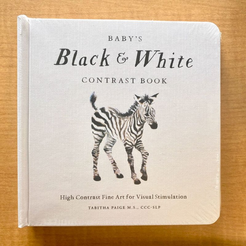 Baby's Black and White Contrast Book by Tabitha Paige, Paige Tate & Co.