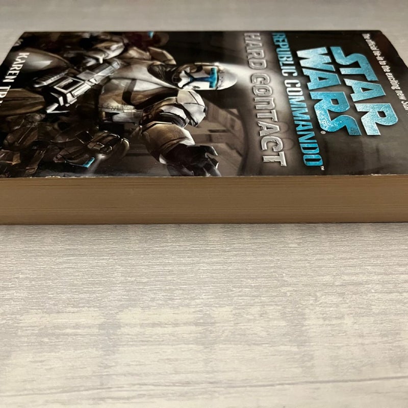 Hard Contact: Star Wars Legends (Republic Commando) by Karen Traviss