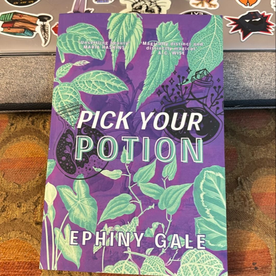 Pick Your Potion by Ephiny Gale, Paperback | Pangobooks