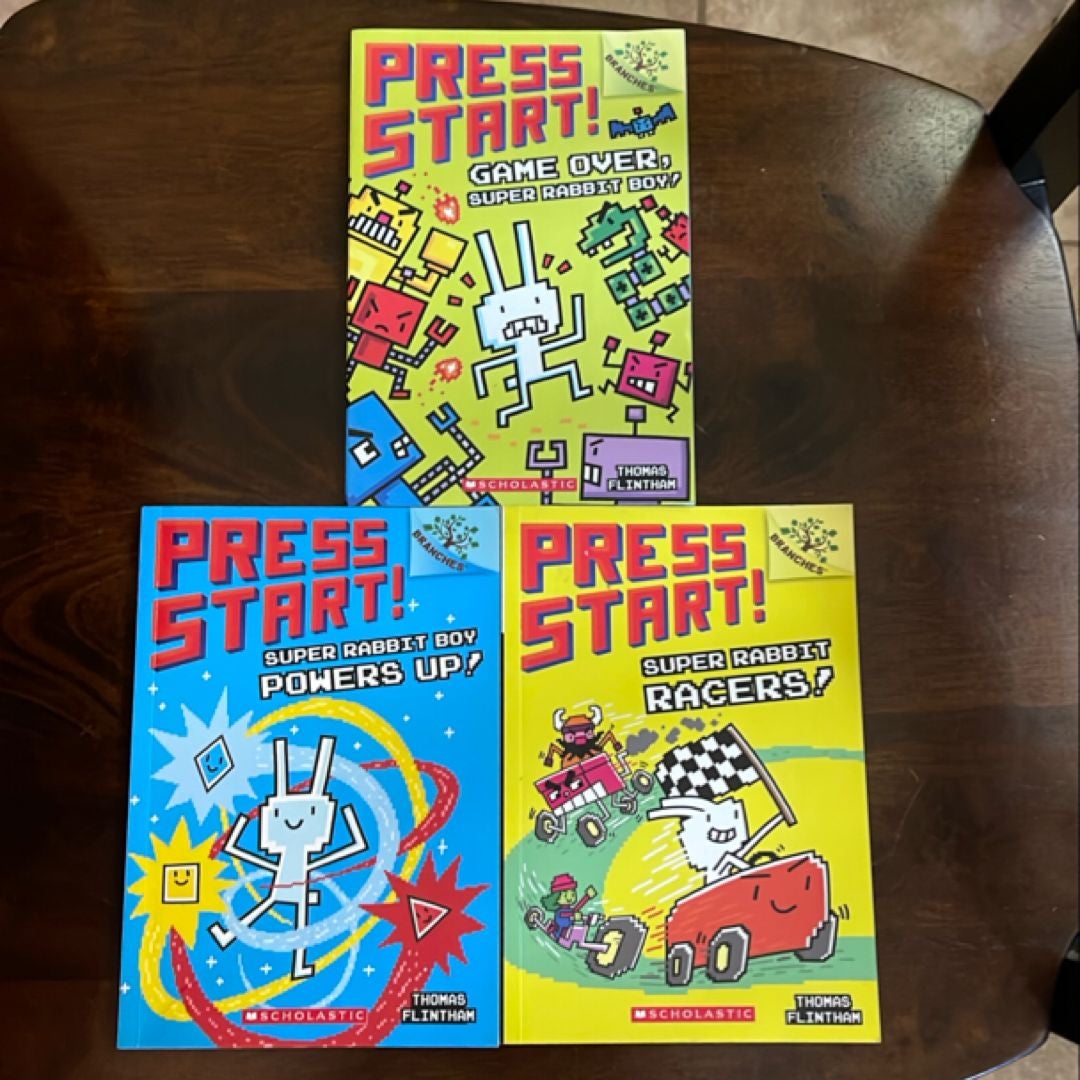 Super Rabbit Racers! by Thomas Flintham