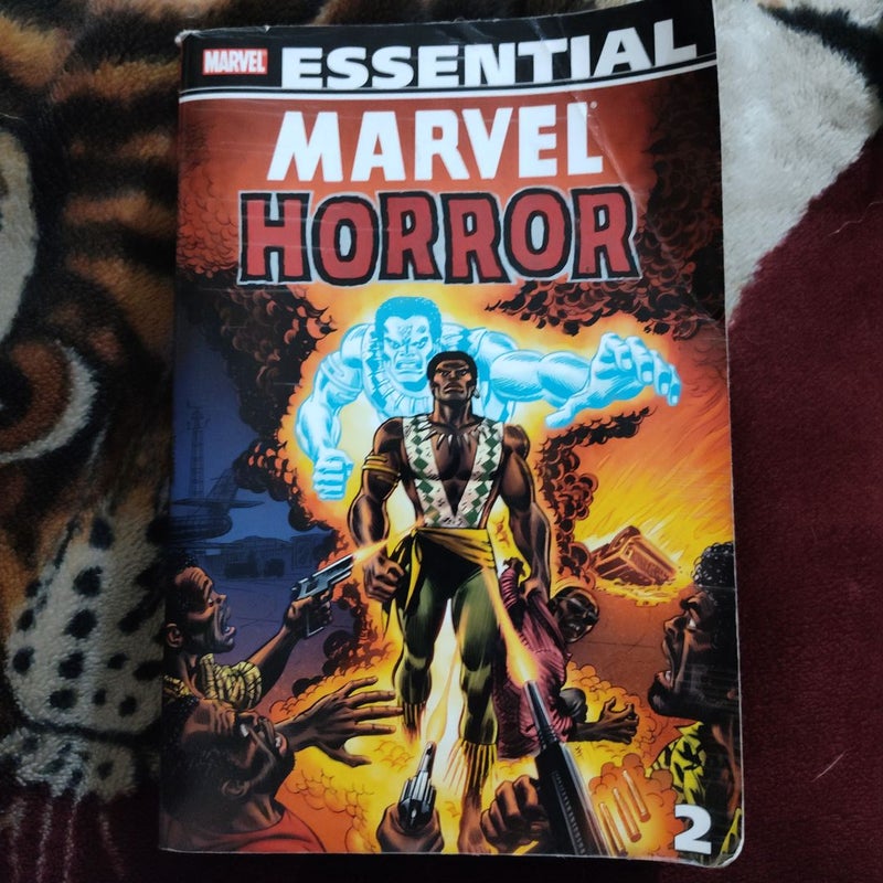Marvel Horror by Steve Gerber, Paperback | Pangobooks