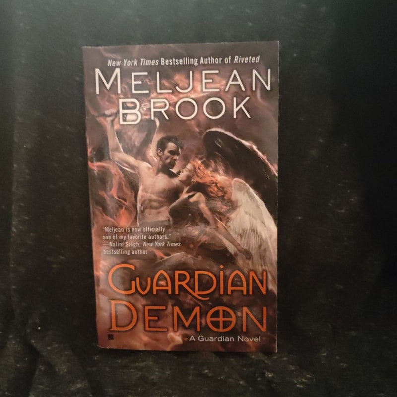 Guardian Demon by Meljean Brook, Paperback | Pangobooks