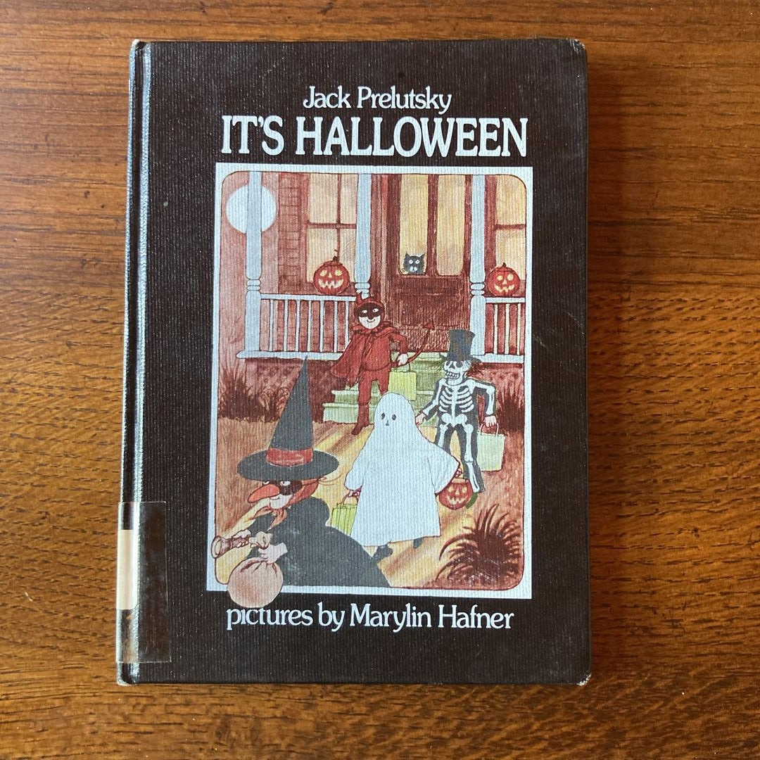 It's Halloween by Jack Prelutsky
