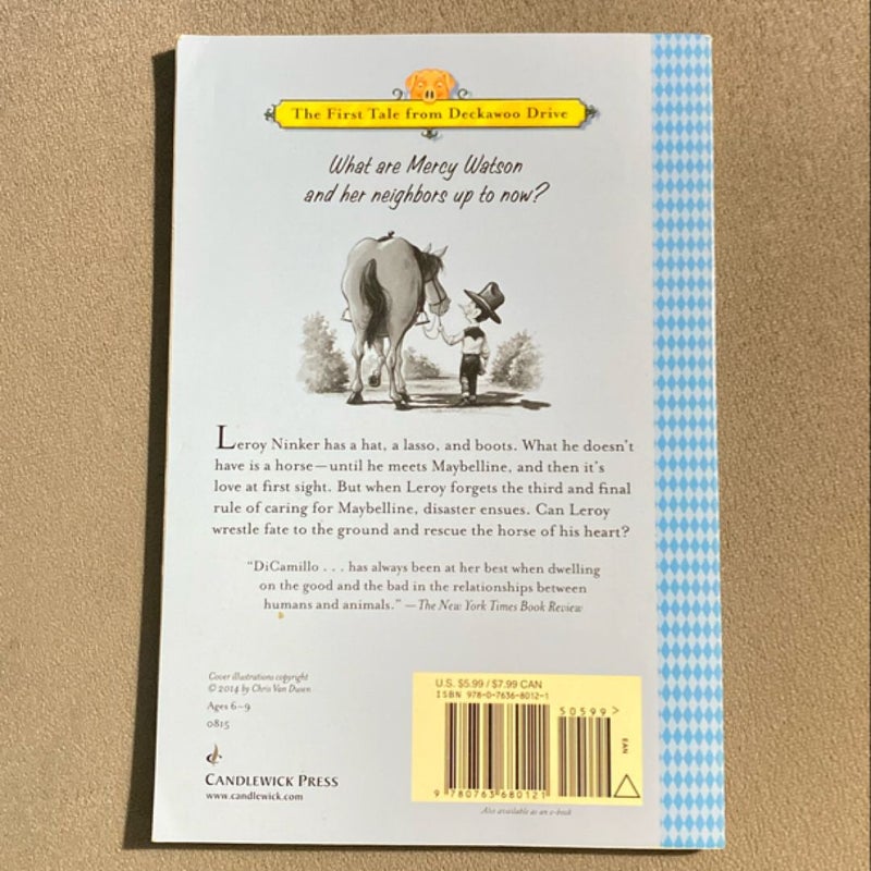 Leroy Ninker Saddles Up by Kate DiCamillo