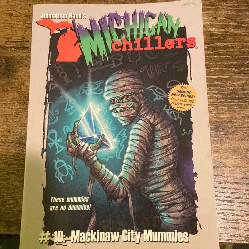 Michigan chillers lot by Johnathan Rand’s, Paperback | Pangobooks