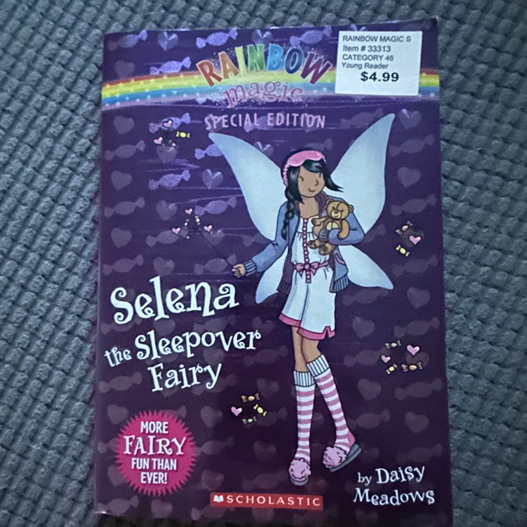 Rainbow Magic Special Edition: Selena the Sleepover Fairy by Daisy Meadows
