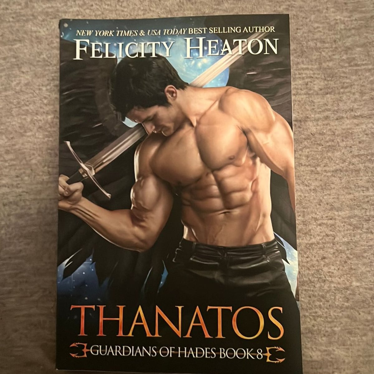 Thanatos by Felicity Heaton, Paperback | Pangobooks