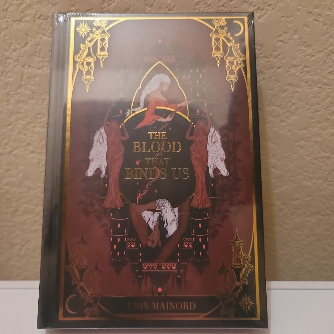 The Blood that Binds Us by Erin Mainord, Hardcover | Pangobooks