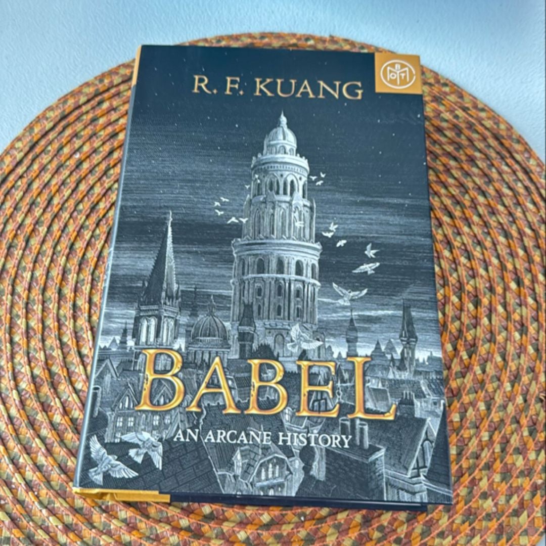 Babel by R. F. Kuang, Hardcover | Pangobooks