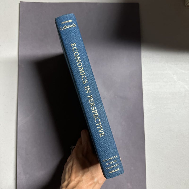 Economics in Perspective by John Kenneth Galbraith, Hardcover | Pangobooks