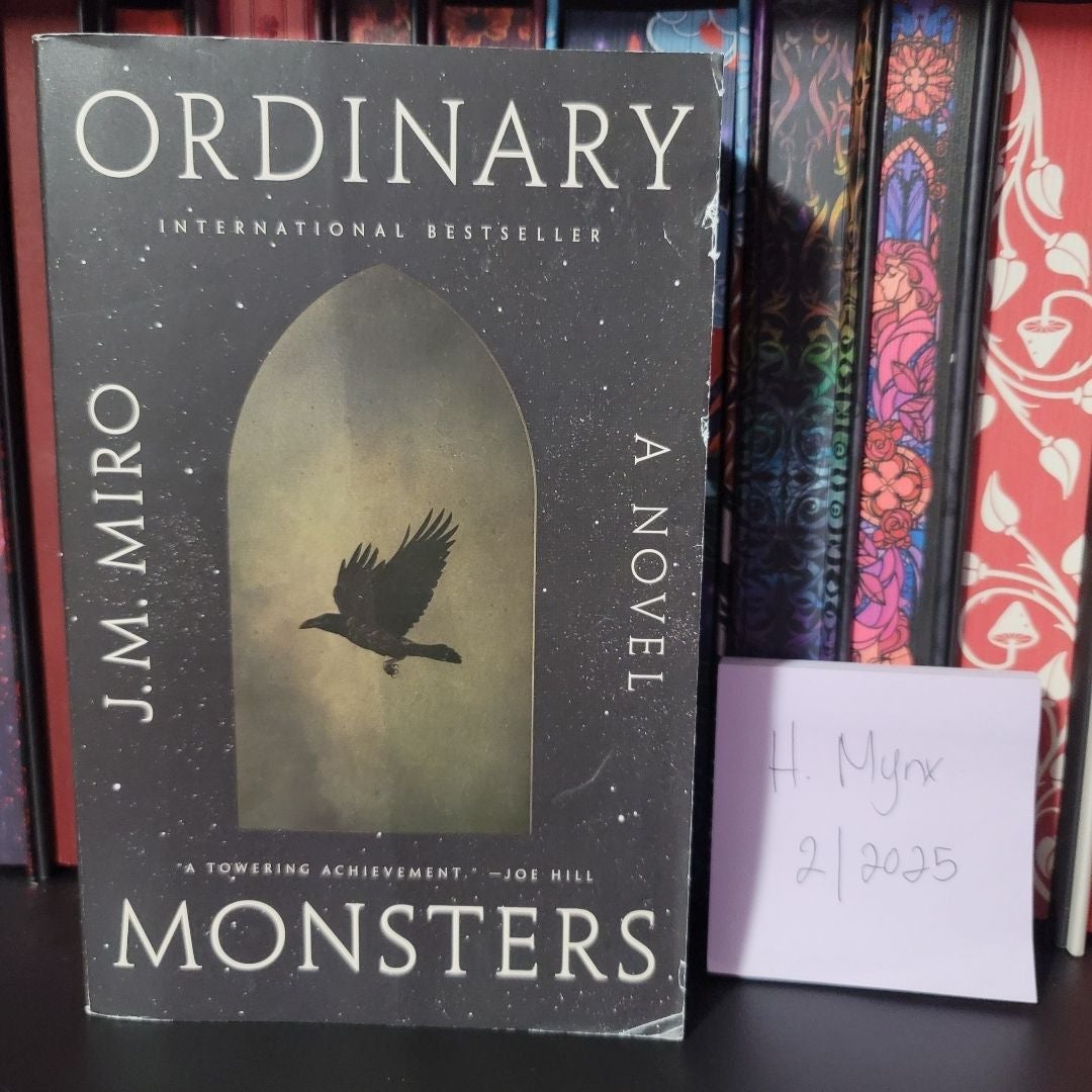 Ordinary Monsters by J. M. Miro, Paperback | Pangobooks