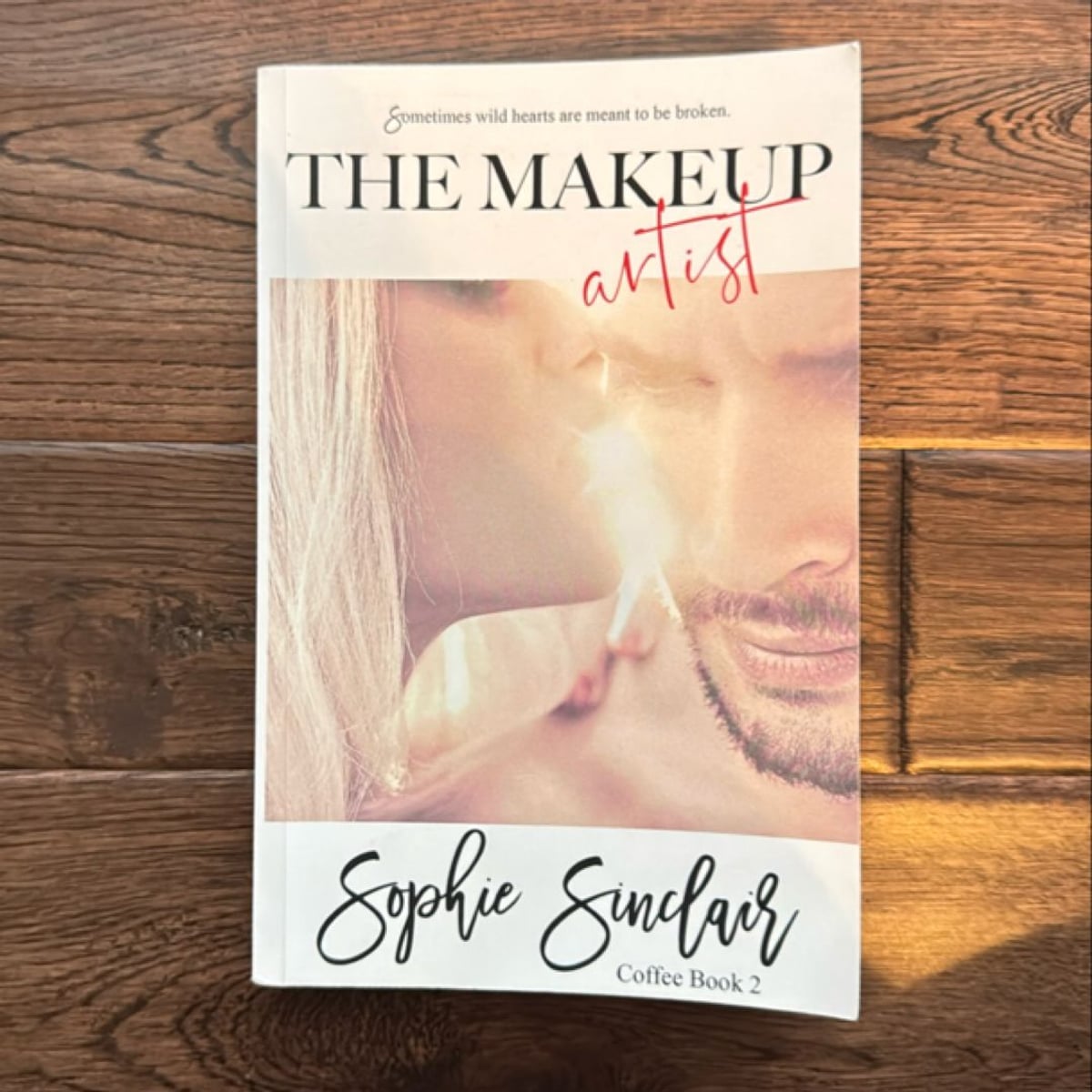 The Makeup Artist by Sophie Sinclair