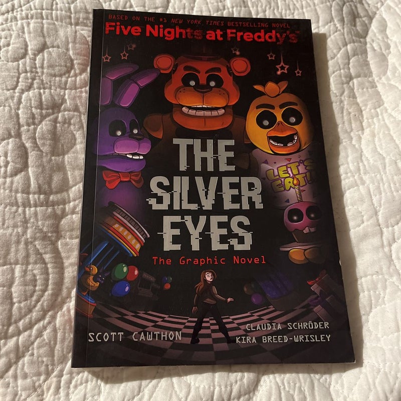 The Silver Eyes (Five Nights at Freddy's Graphic Novel #1)