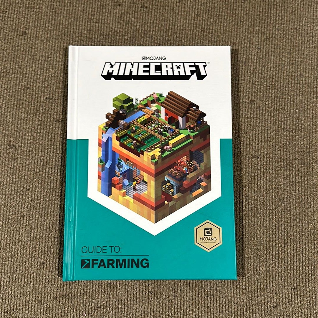 Minecraft: Guide to Farming by Mojang AB, Hardcover | Pangobooks