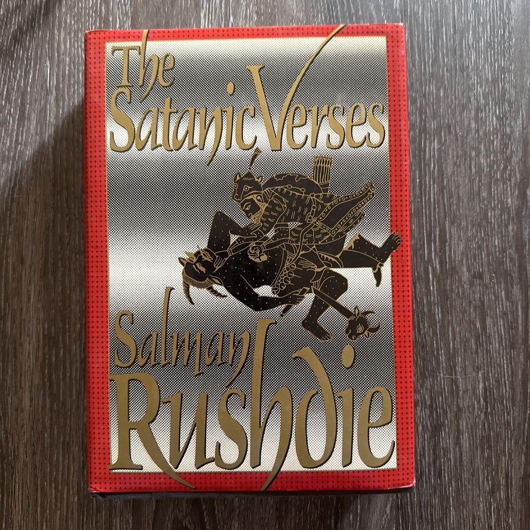 The Satanic Verses by Salman Rushdie, Hardcover | Pangobooks