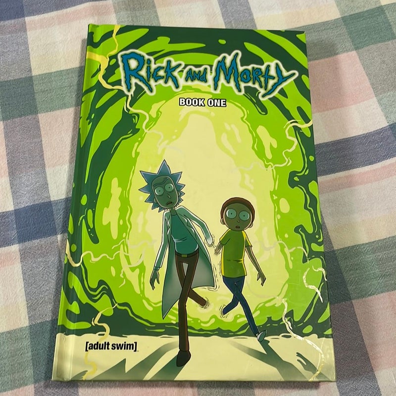 Rick and Morty Book One by Andrew MacLean