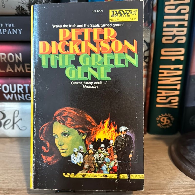 The Green Gene by Peter Dickinson, Paperback | Pangobooks