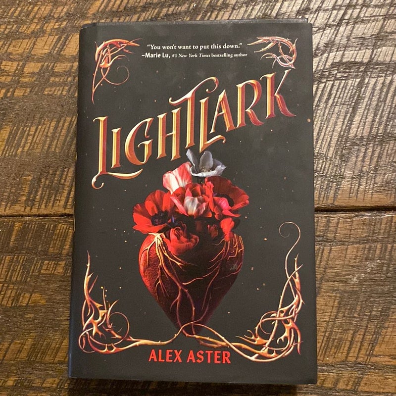 Lightlark (Book 1) by Alex Aster, Hardcover | Pangobooks