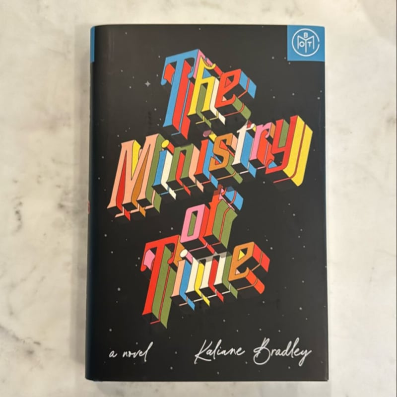 The Ministry of Time by Kaliane Bradley