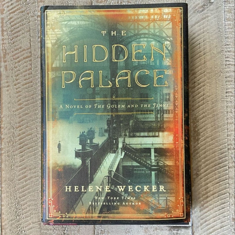 The Hidden Palace by Helene Wecker, Hardcover | Pangobooks
