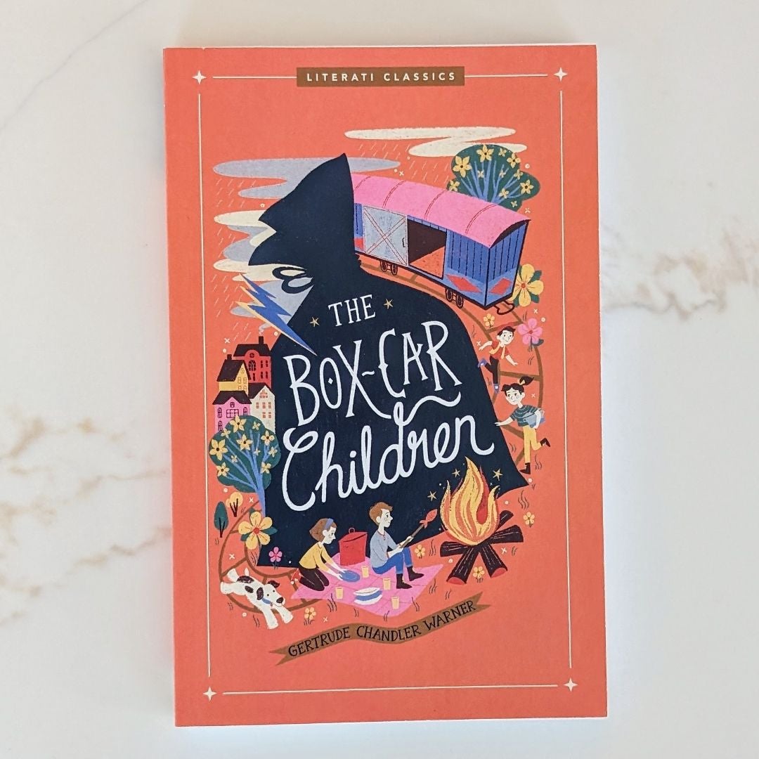 The Box-Car Children by Gertrude Chandler Warner, Paperback | Pangobooks