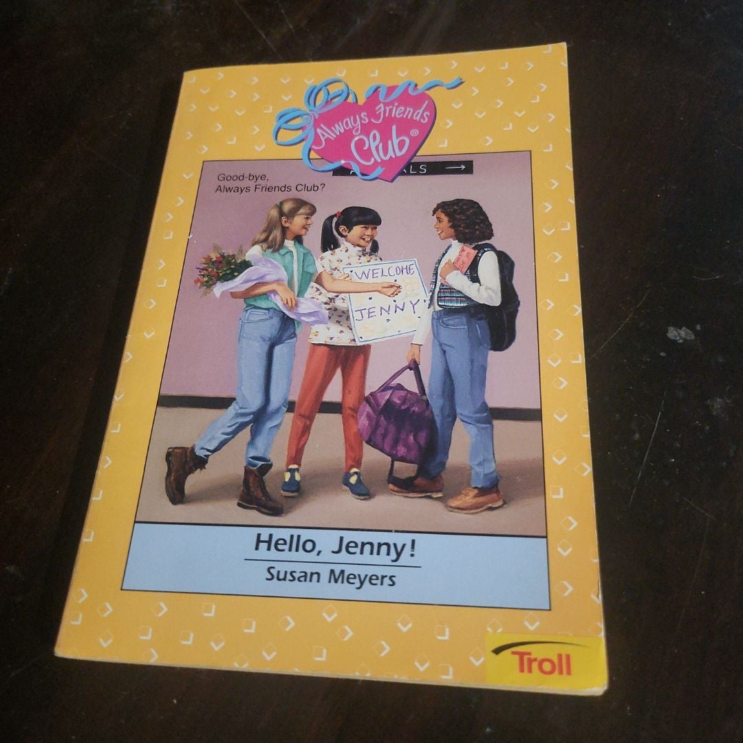 Hello, Jenny! by Susan Meyers