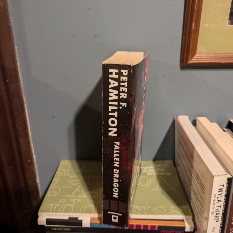 Fallen Dragon by Peter F. Hamilton