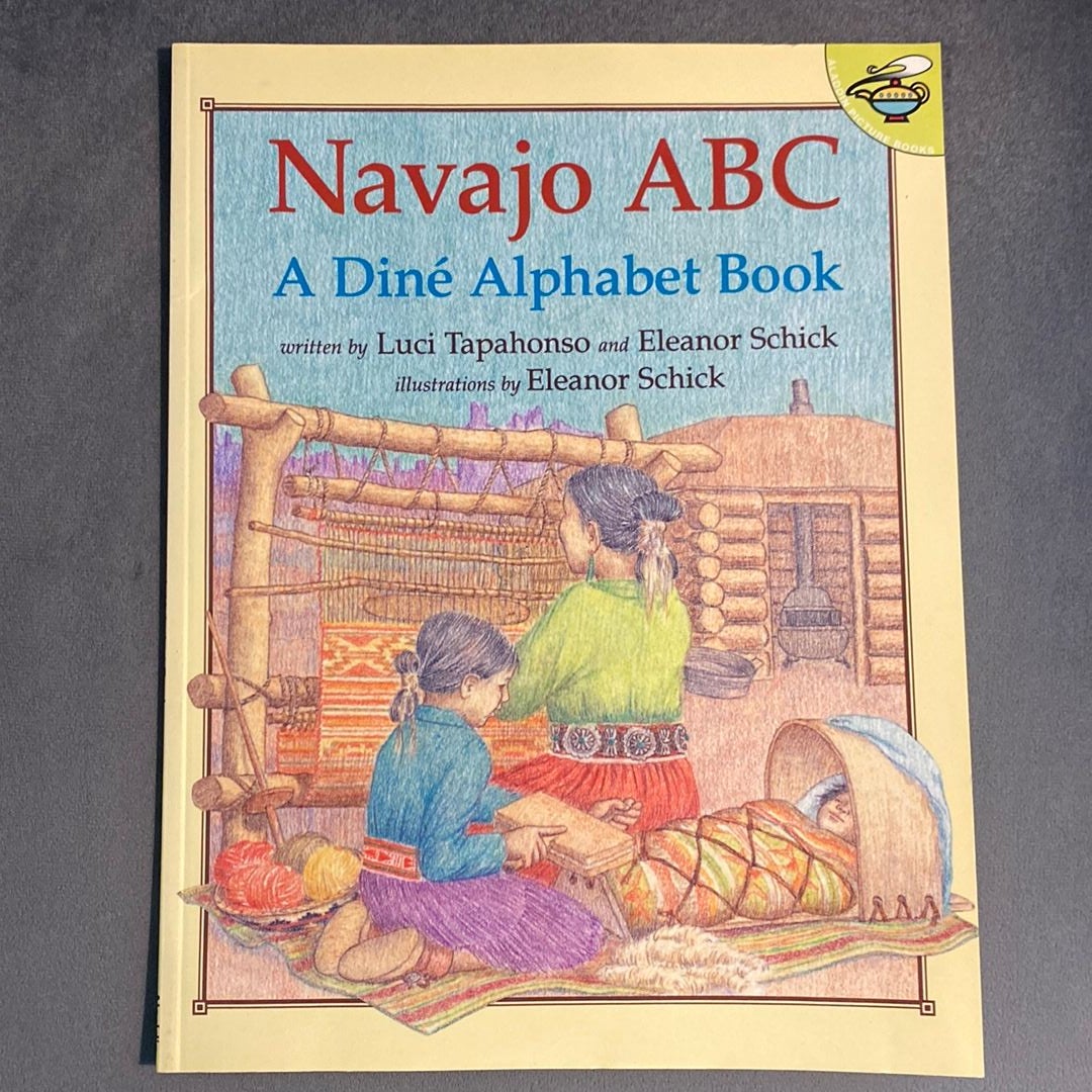 Navajo ABC by Luci Tapahanso, Hardcover | Pangobooks