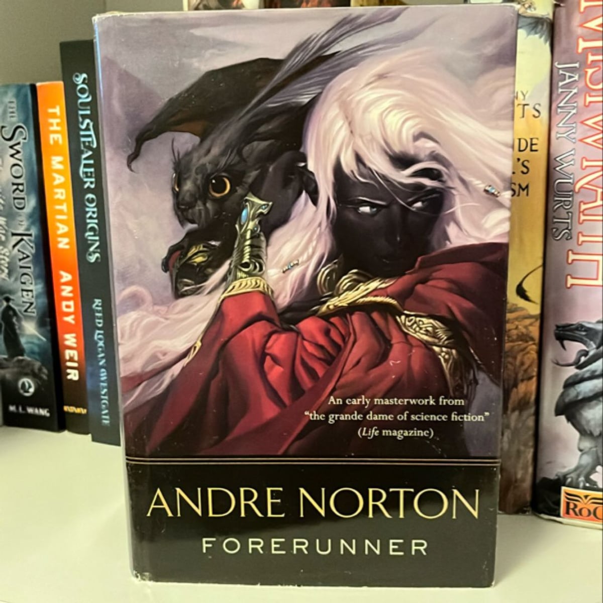 Forerunner by Andre Norton, Hardcover | Pangobooks