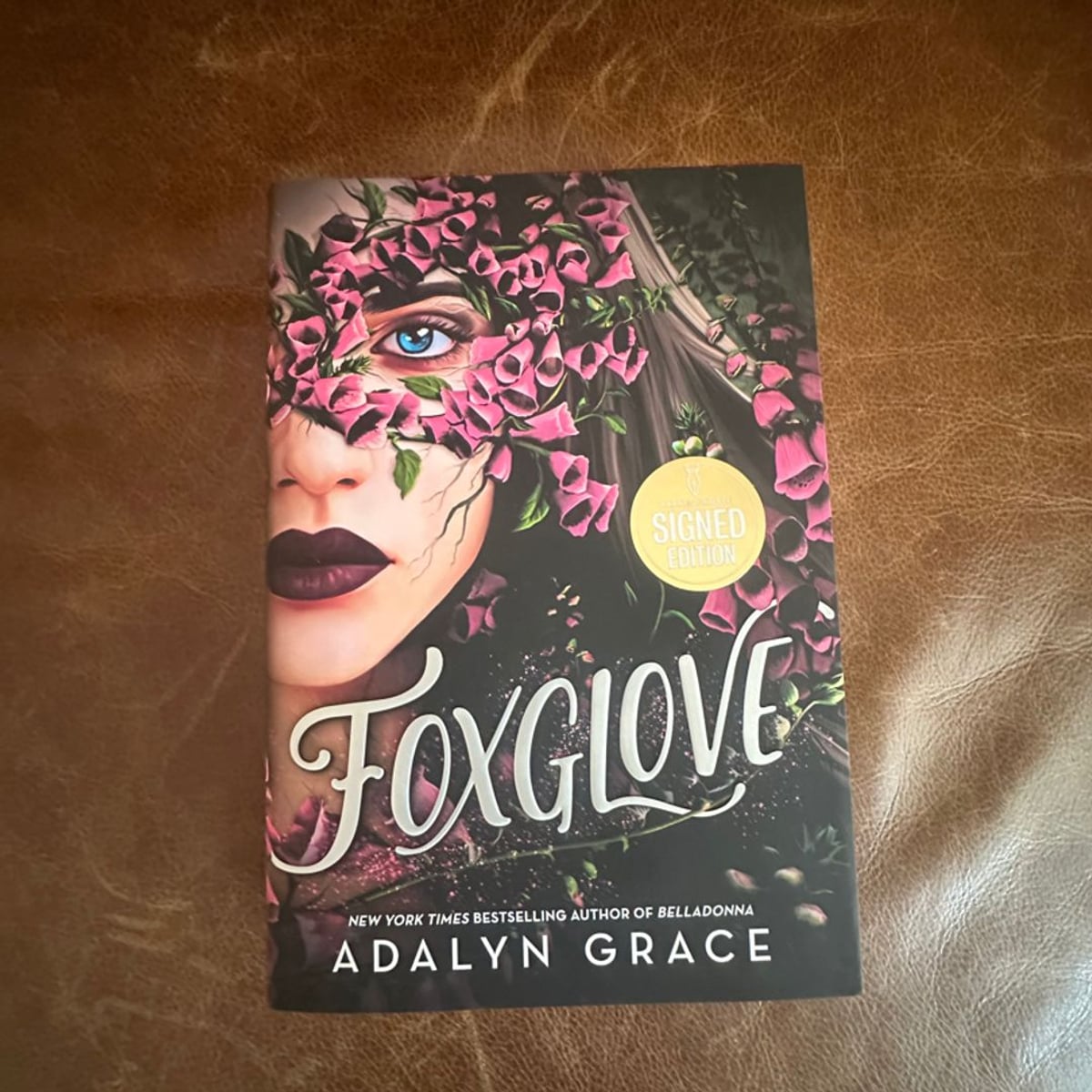 Foxglove By Adalyn Grace Signed Barnes And Noble Exclusive Edition by ...