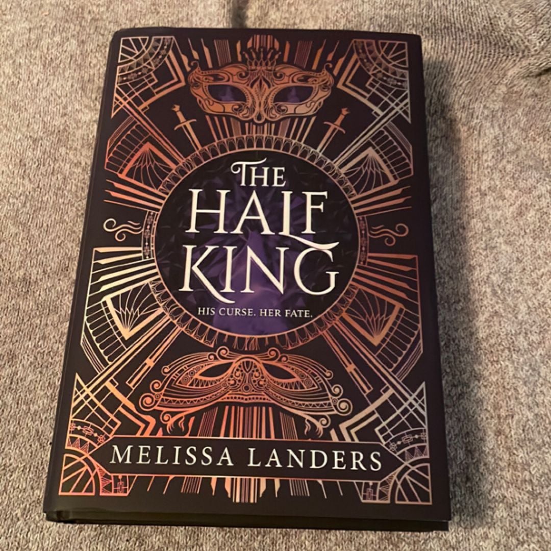 The Half King (Deluxe Limited Edition) by Melissa Landers, Hardcover ...