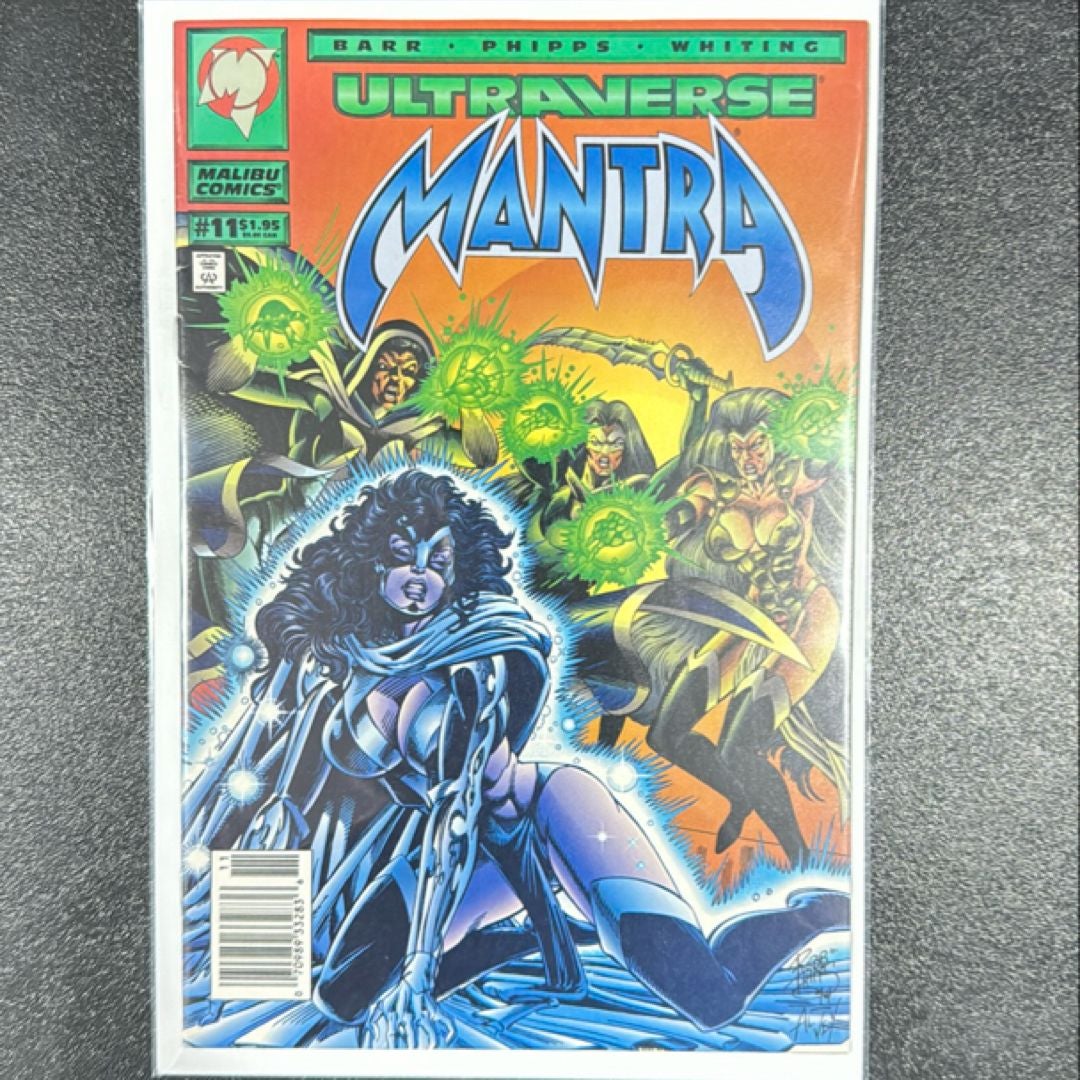 Mantra Ultraverse # 11 1994 Malibu Comics by Malibu Comics , Paperback ...