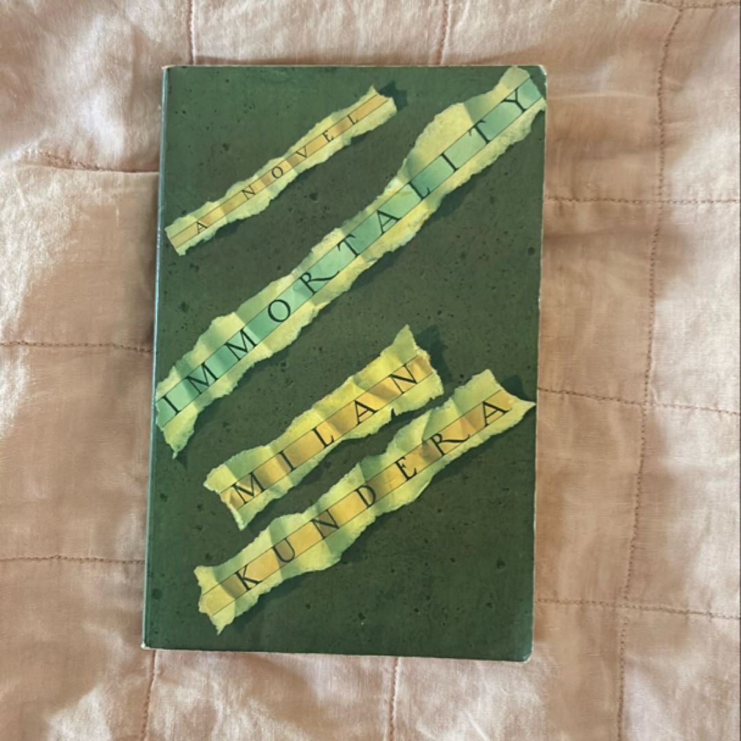 Immortality by Milan Kundera, Paperback | Pangobooks