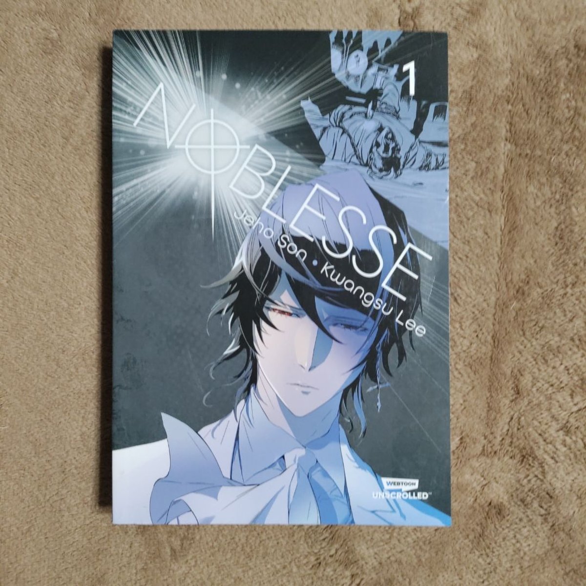 Noblesse Volume One by Jeho Son