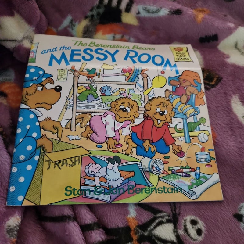 The Berenstain Bears and the Messy Room by Stan Berenstain, Jan Berenstain
