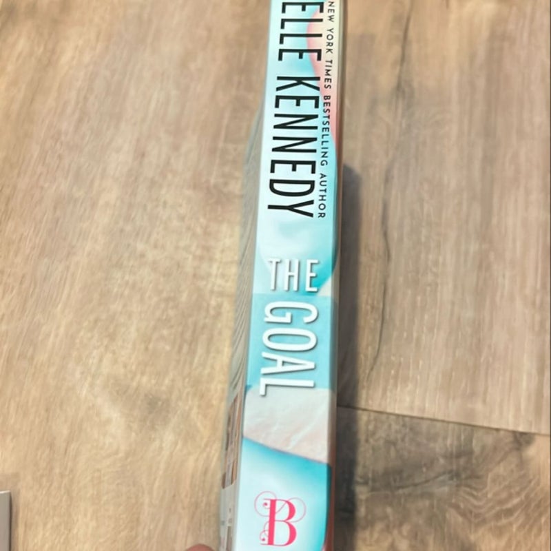 The Goal by Elle Kennedy, Paperback | Pangobooks