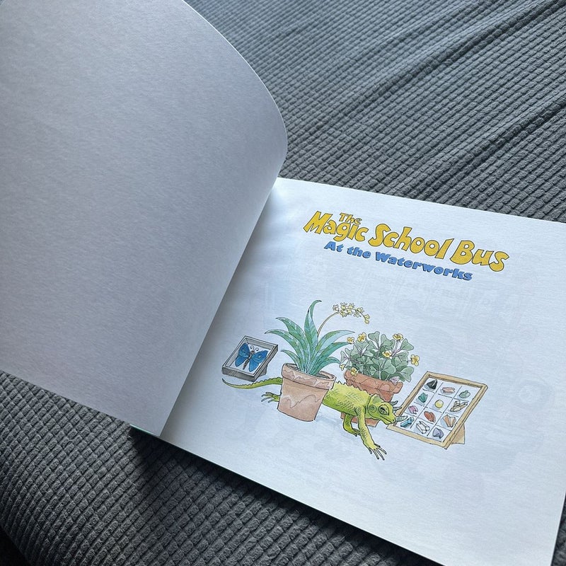 The Magic School Bus at the Waterworks by Joanna Cole, Paperback ...