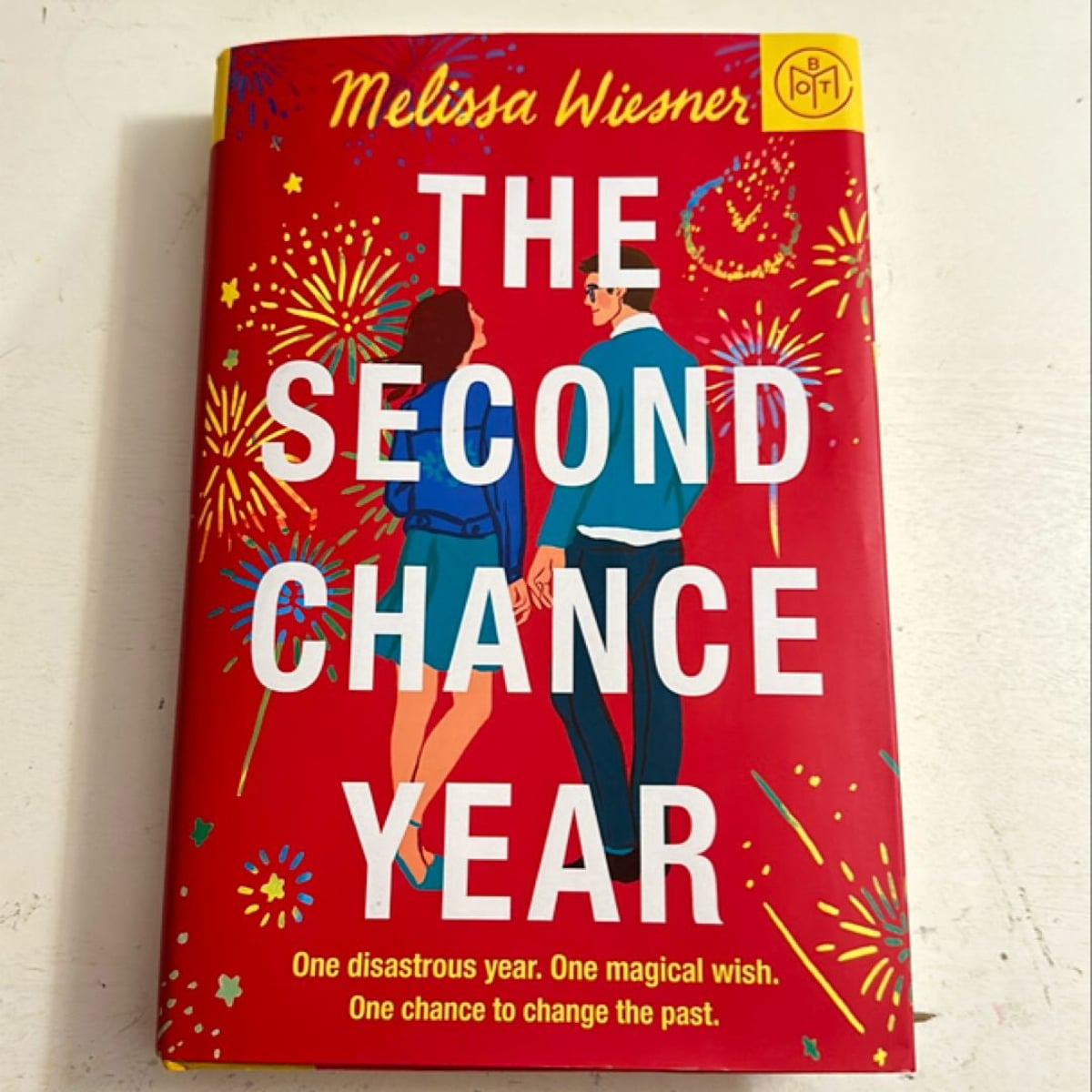 The Second Chance Year by Melissa Wiesner, Hardcover | Pangobooks