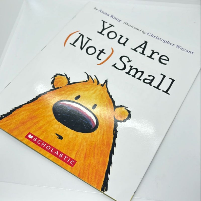 You Are (Not) Small by Anna Kang, Paperback | Pangobooks