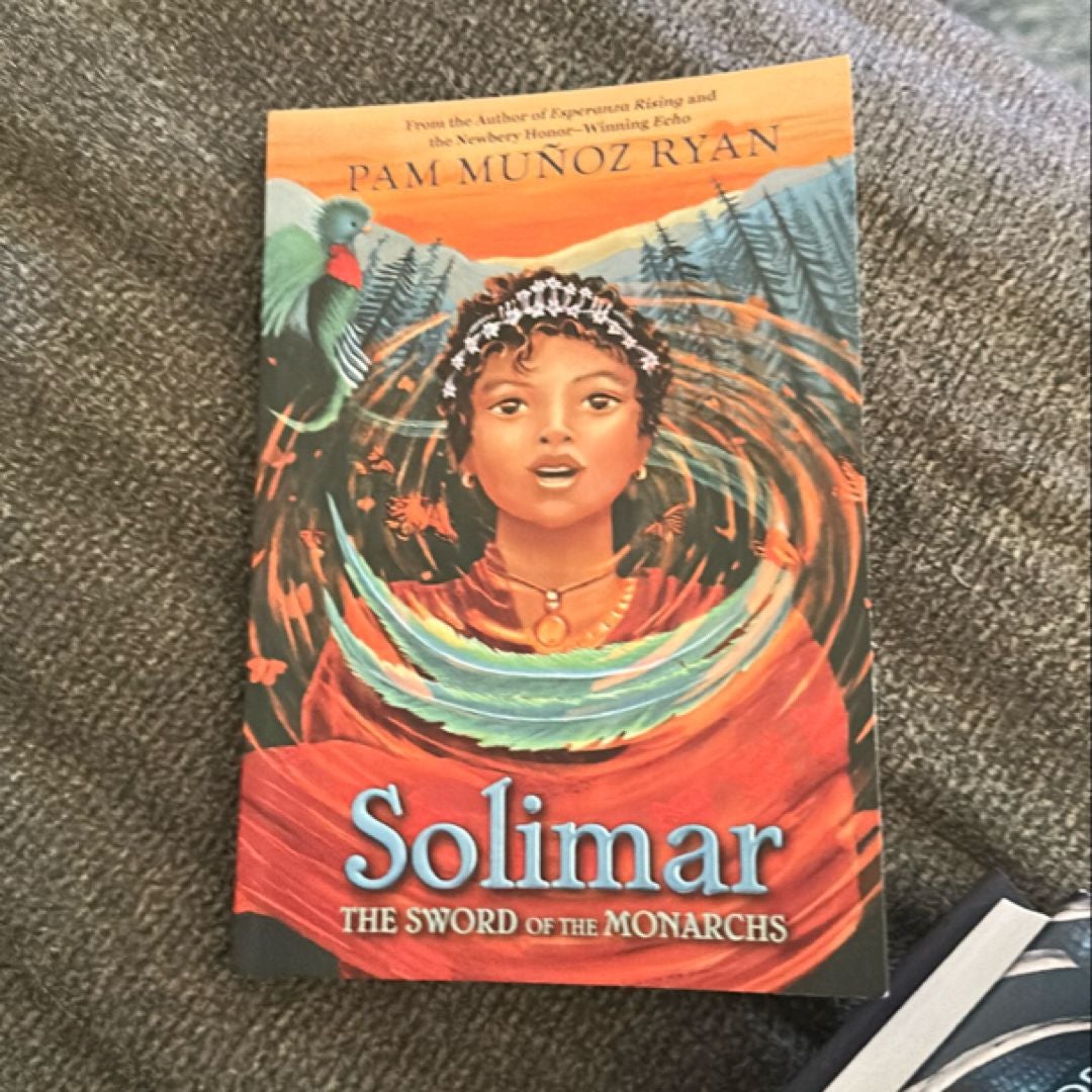 Solimar by Pam Muñoz Ryan
