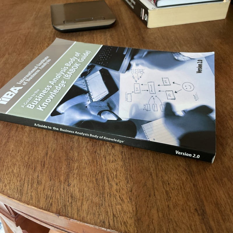 A Guide to the Business Analysis Body of Knowledge (Babok Guide) by Iiba