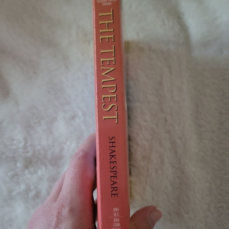 The Tempest by William Shakespeare, Stephen Orgel, A. R. Braunmuller