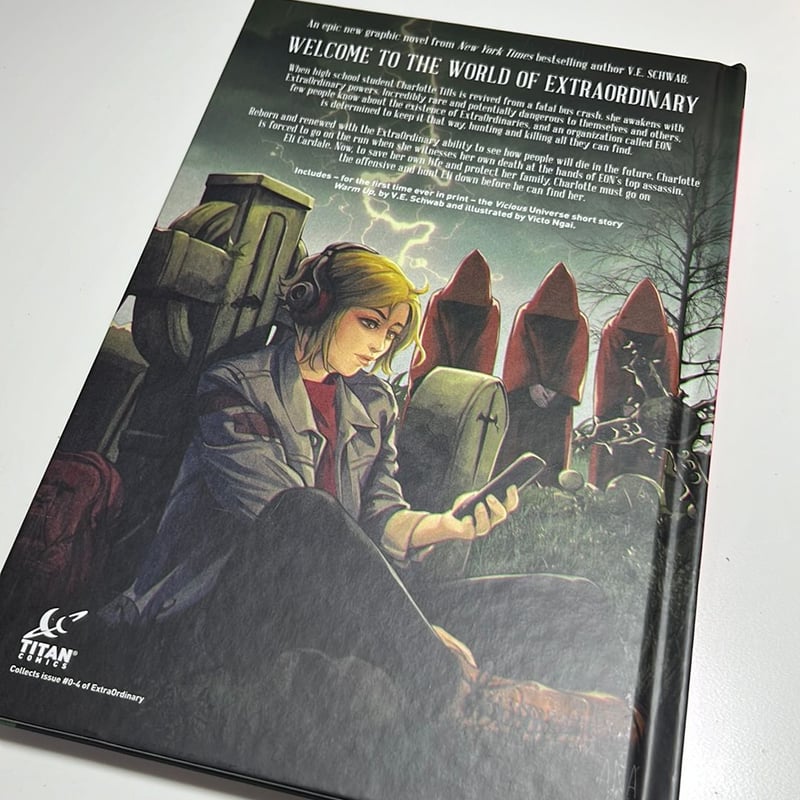ExtraOrdinary (Graphic Novel) by V. E. Schwab, Hardcover | Pangobooks