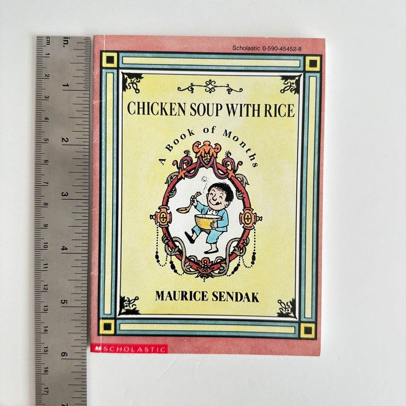 Chicken Soup With Rice, A Book of Months by Maurice Sendak, Paperback ...